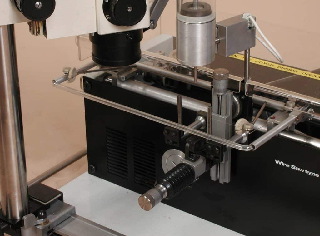 WS-22 High Precision Wire Saw - Princeton Scientific | Barto PA