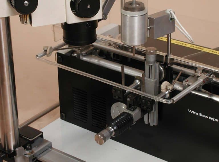 WS-22 High Precision Wire Saw - Princeton Scientific | Barto PA